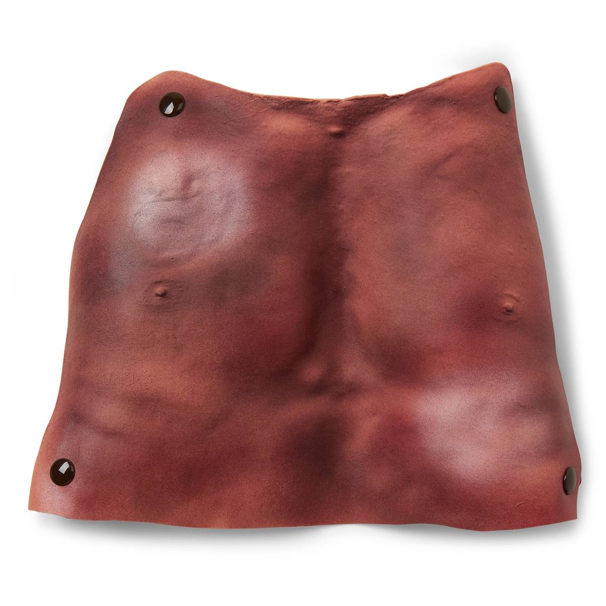 Life/form 800-6724 Moulage Wound - Burn - Chest - 2nd/3rd Degree Simulator