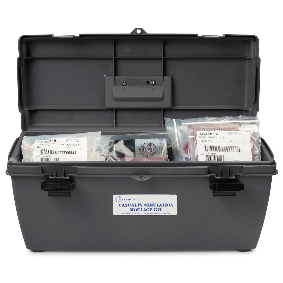 Life/form 800-816 Multiple Casualty Wound Simulation Kit