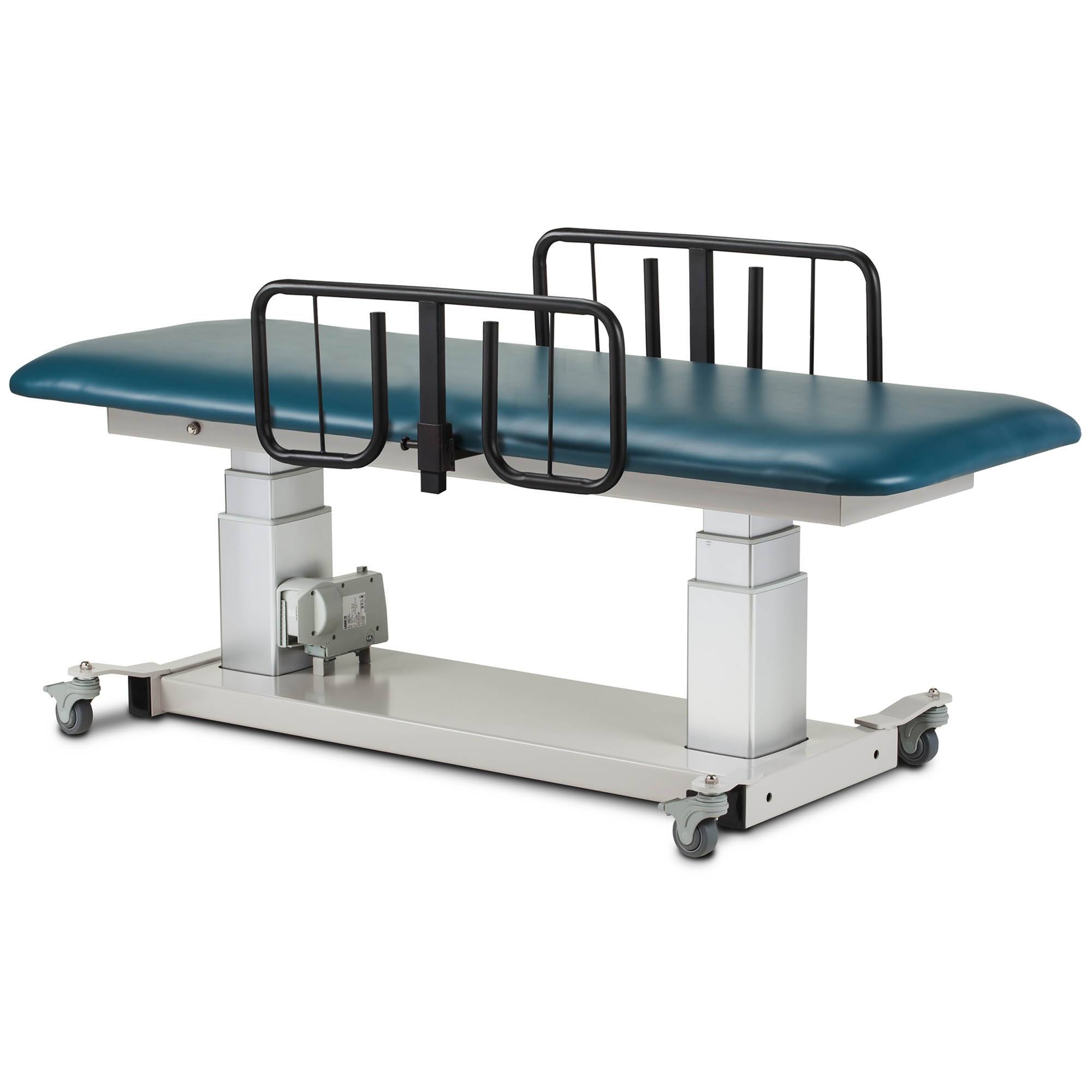 Clinton 80061 27" Wide Power Ultrasound Trendelenburg Table with Flat Top