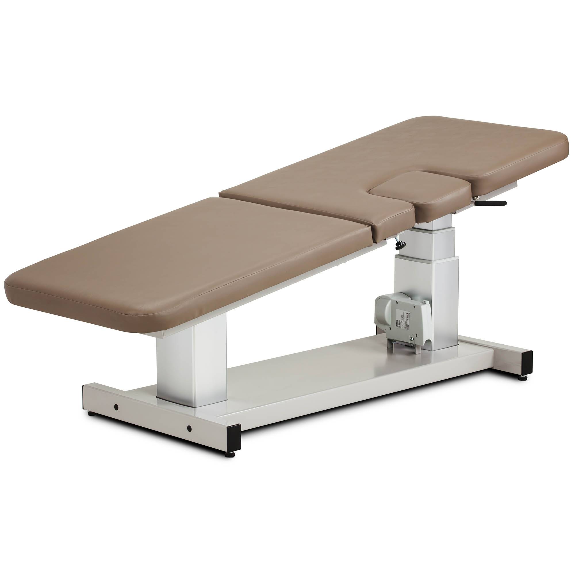 Clinton 80072-X 34" Wide Imaging Trendelenburg Power Table Fowler Back