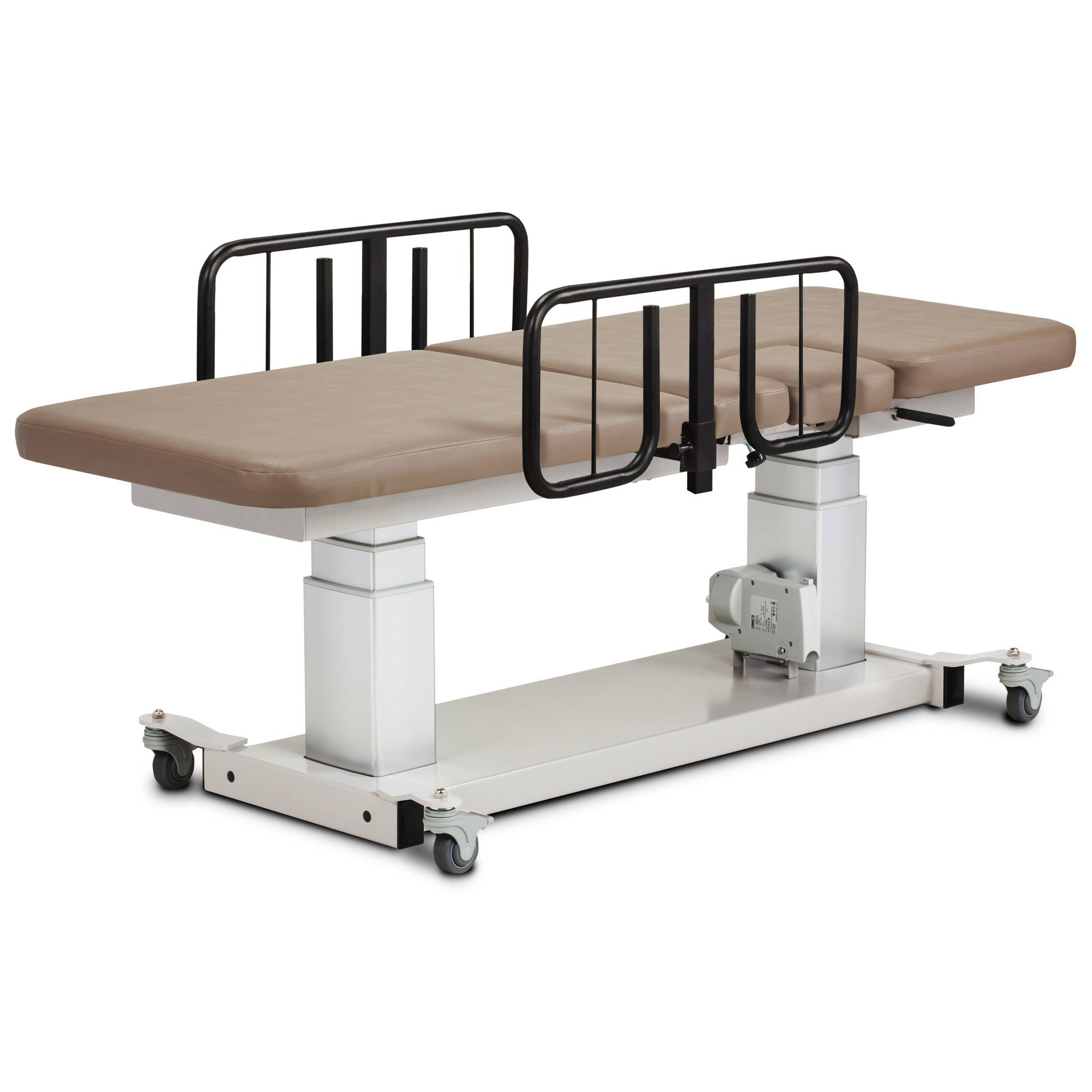 Clinton 80072-X 34" Wide Imaging Trendelenburg Power Table Fowler Back