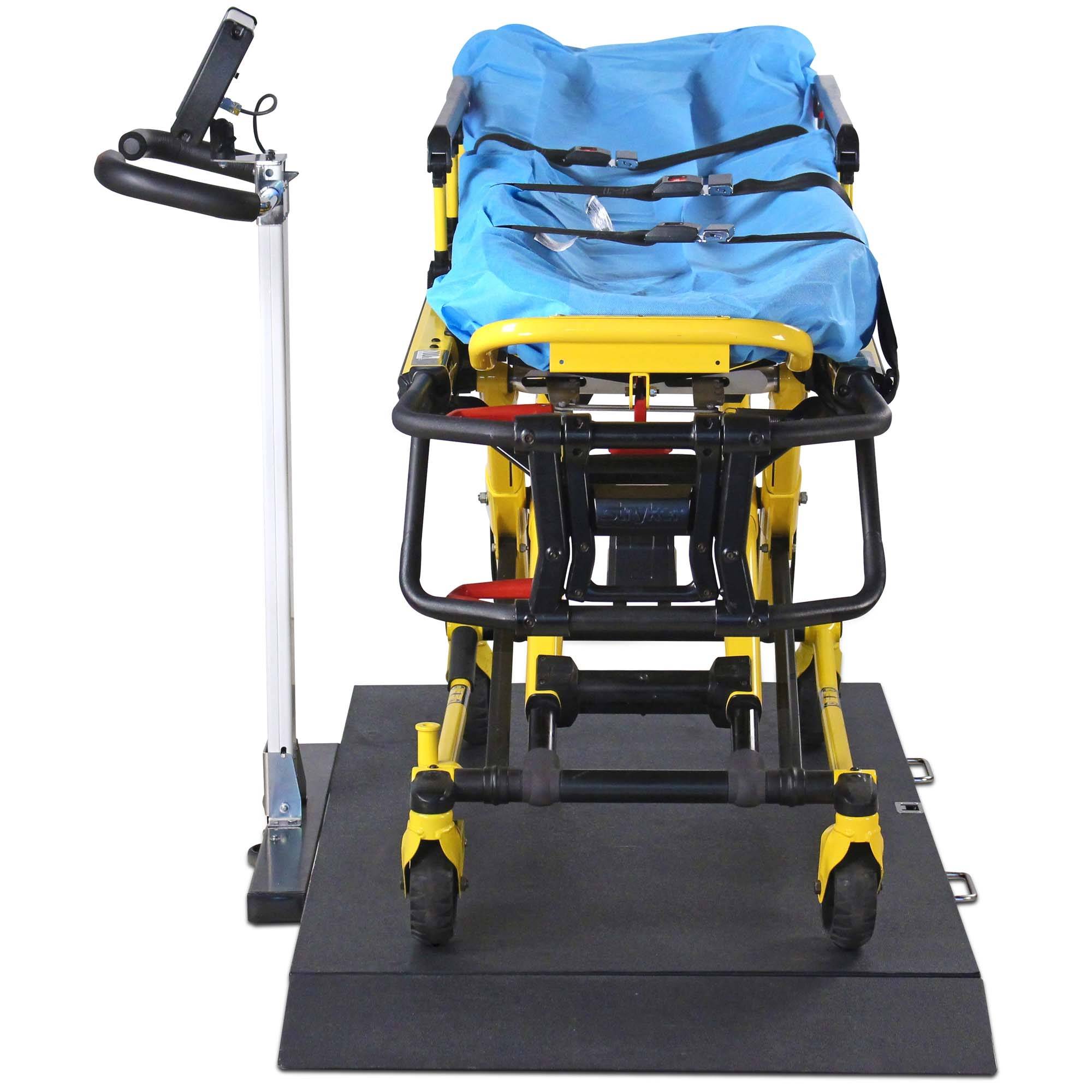 Detecto 8550 Portable Digital Stretcher Scale Folding Column Indicator