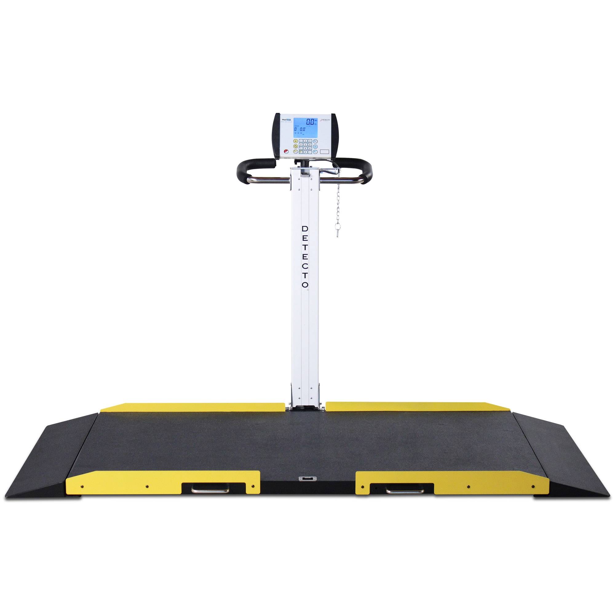 Detecto 8550 Portable Digital Stretcher Scale Folding Column Indicator