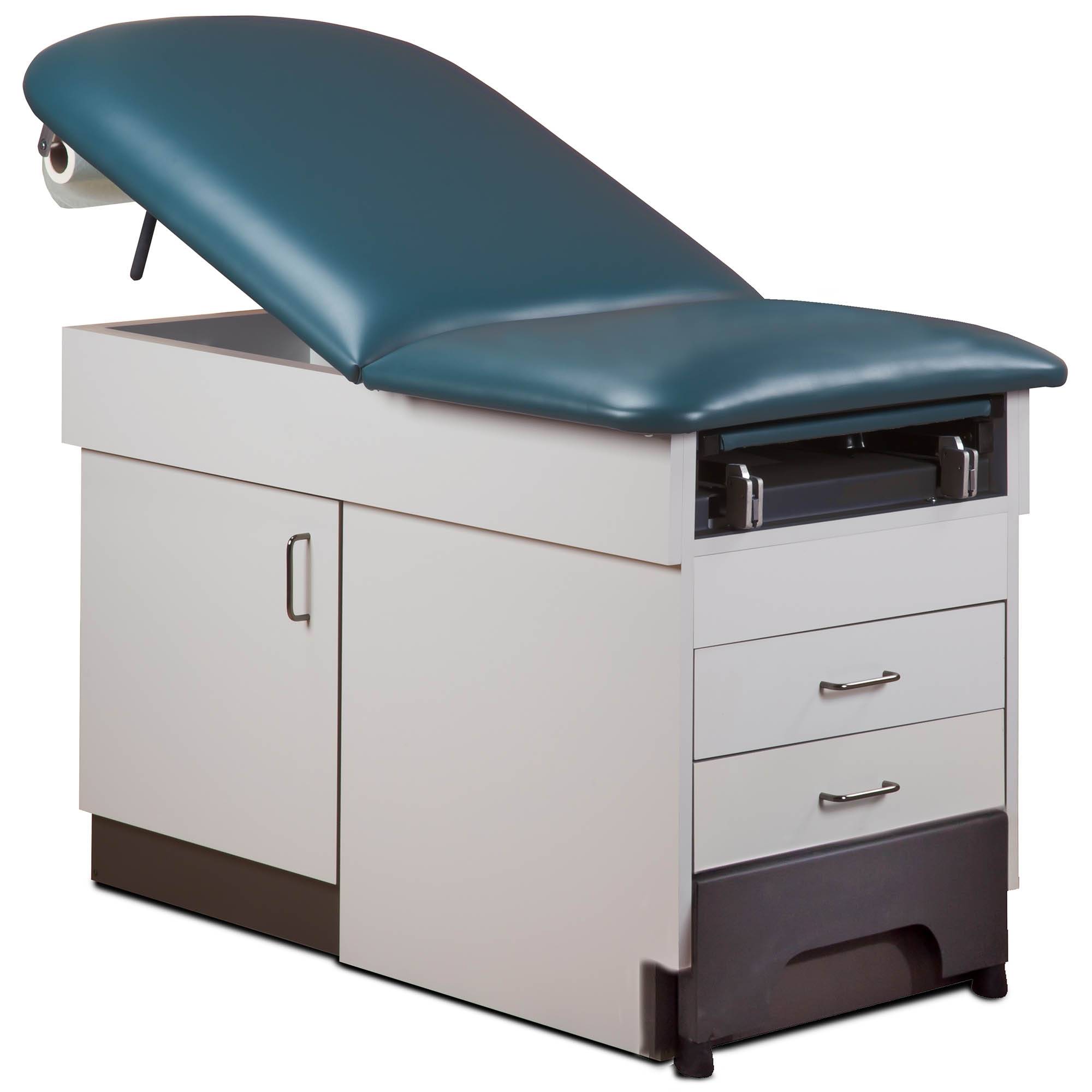 Clinton 8890 Family Practice Table with Step Stool