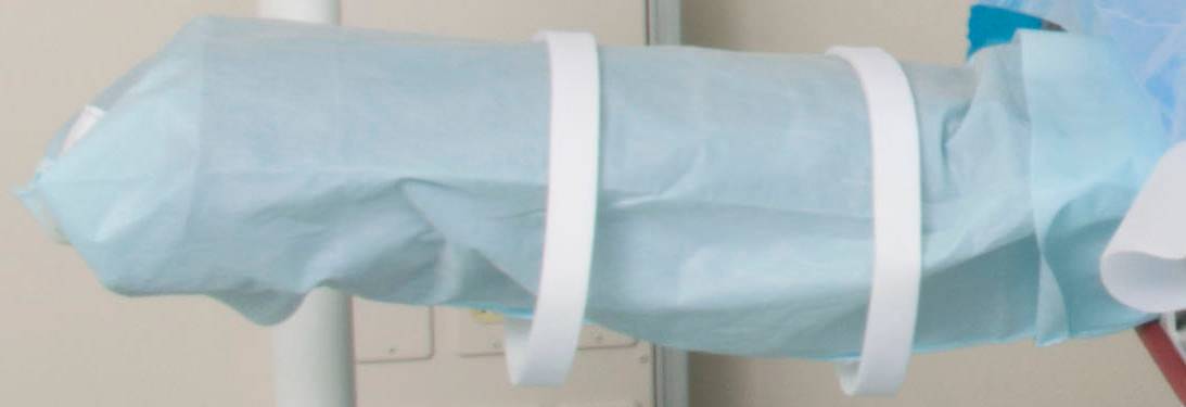 PPI Impervious OR Armboard Covers with Two Stabilizer Straps