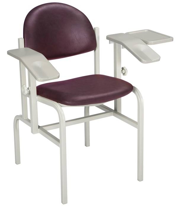 Brewer Laboratory Blood Drawing Chair