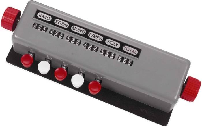 Heathrow 6-Key Economy Laboratory Counter Cell Counter HS5360A