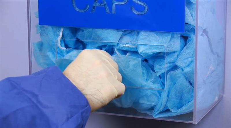 Large Bouffant Caps Dispenser UM4002