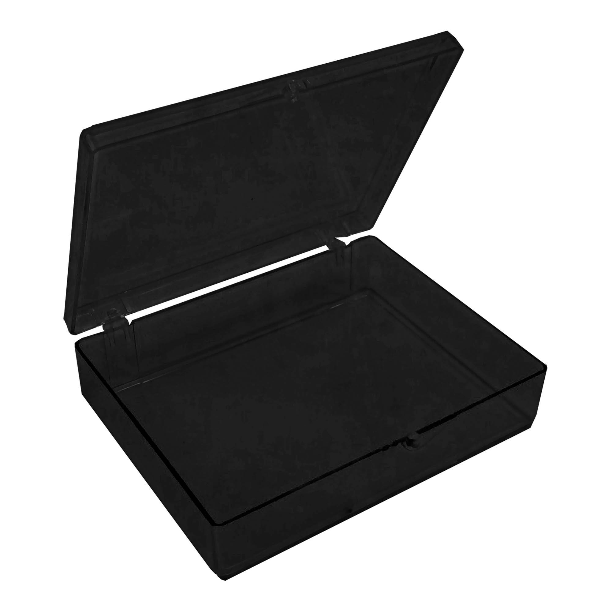 MTC Bio B1200 Series Opaque Black Polystyrene Western Blot Box
