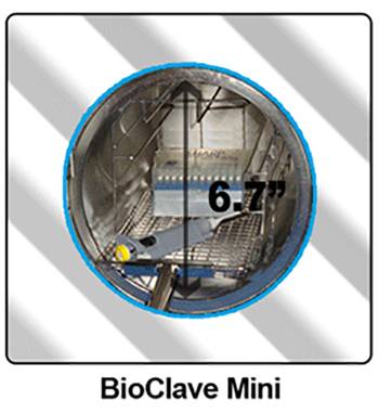 Benchmark B4000-M BioClave Mini Digital Bench-Top Autoclave 8L