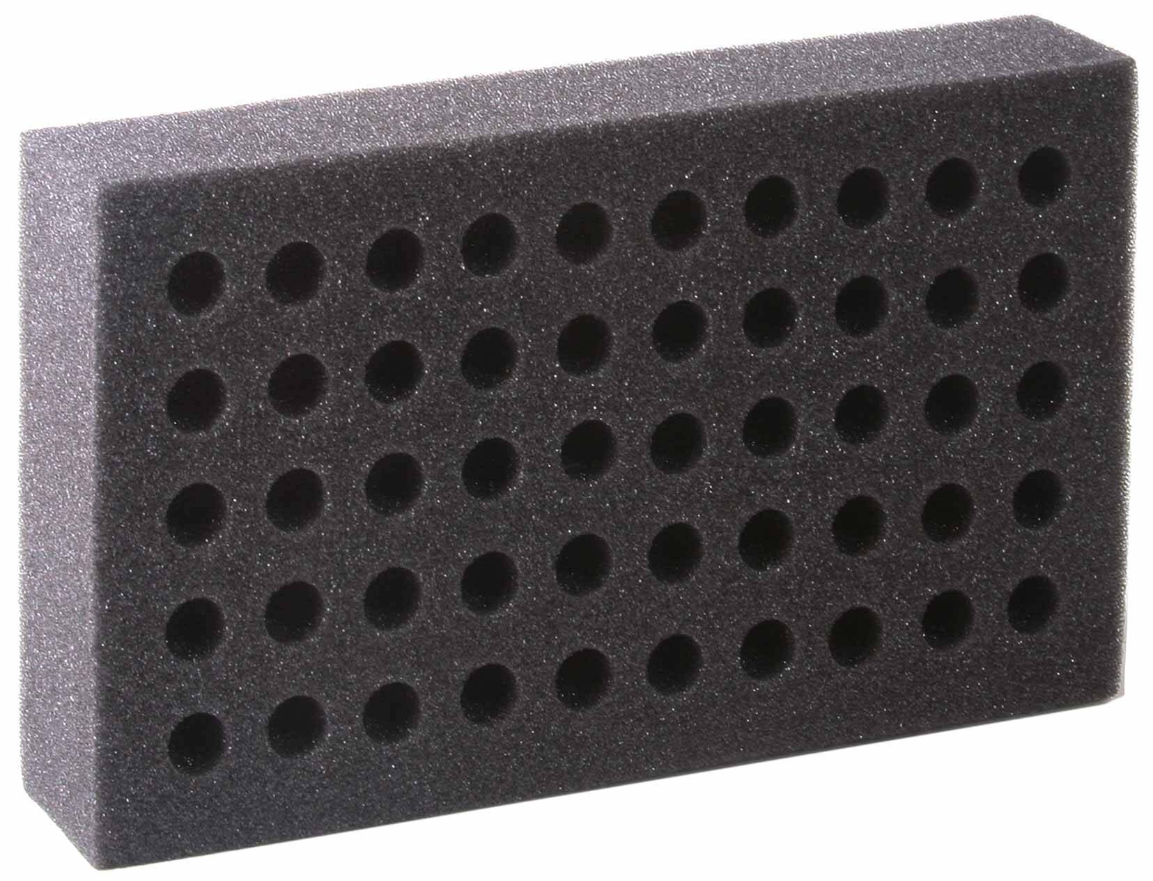 Polyester Foam Racks for Test Tubes & Microcentrifuge Tubes by Bio Plas