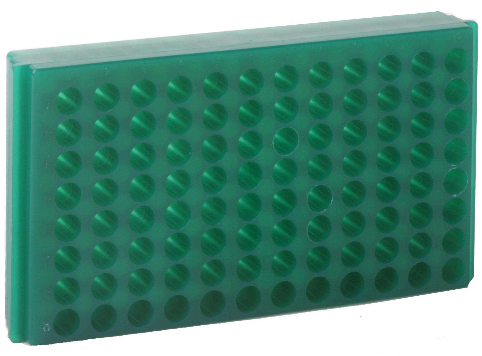 Bio Plas 96-Well Autoclavable Polypropylene Reversible Micro Tube Racks