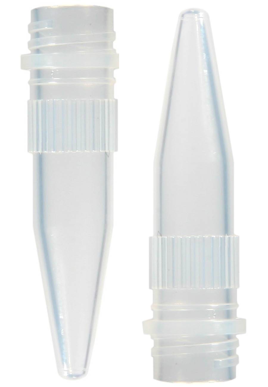 1.5mL Sterile Siliconized Screw-Cap Conical Micro Tube PP With Cap 4202SLS