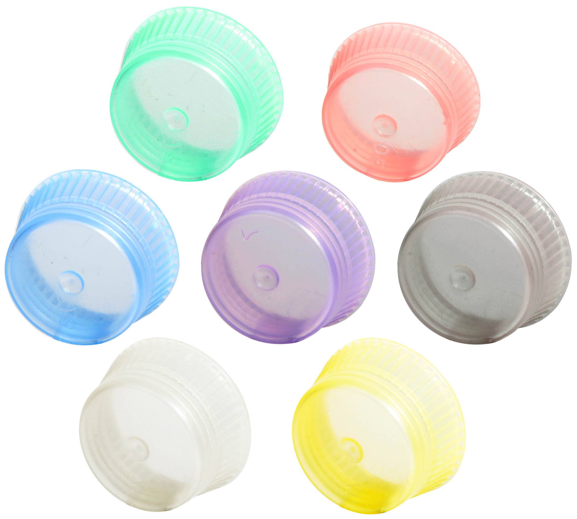 Bio Plas Uni-Flex Safety Caps for 16mm Blood Collecting & Culture Tubes