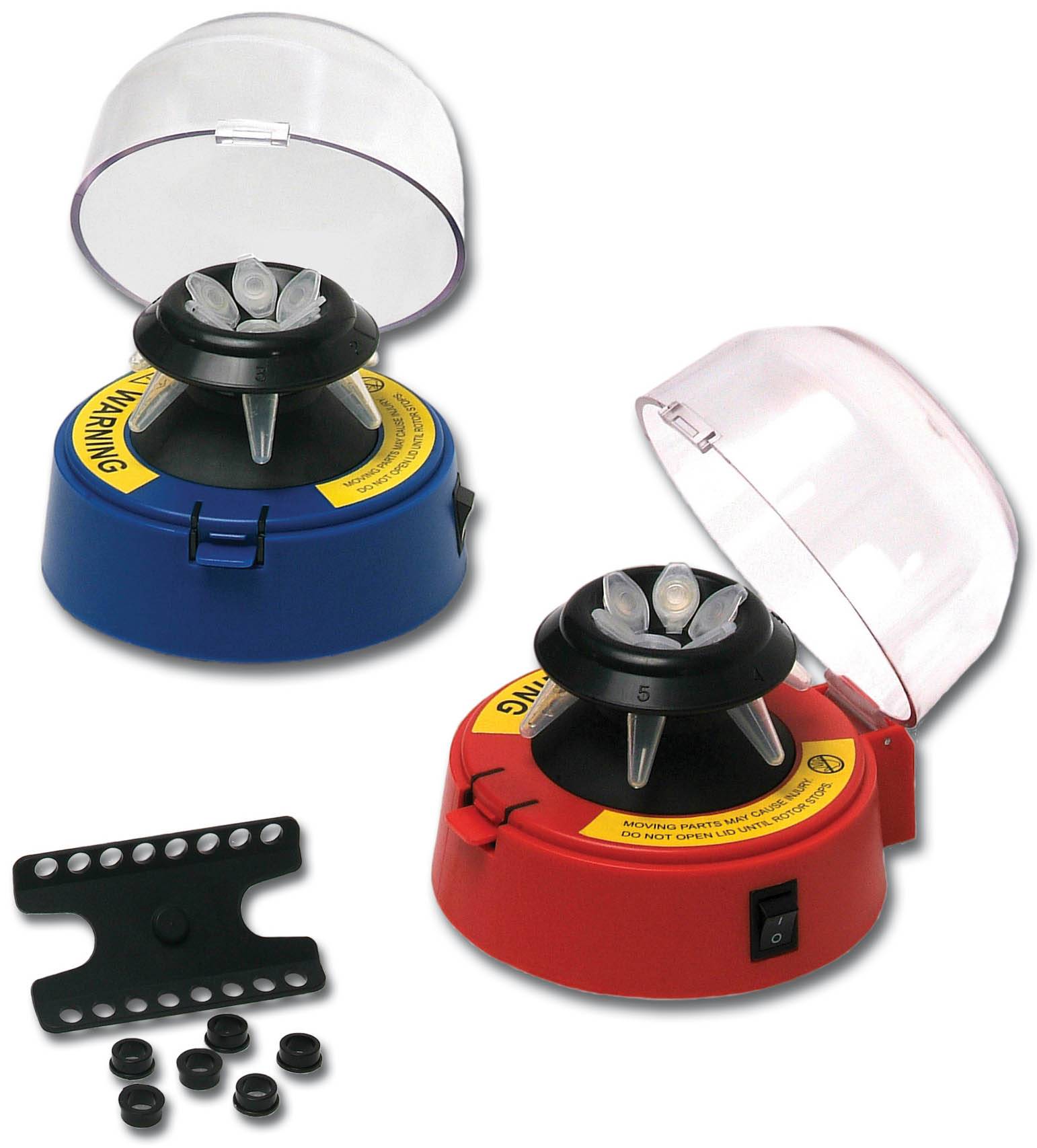 Benchmark Mini-Centrifuge with 2 Rotors and 6x0.5mL Tube Adapters