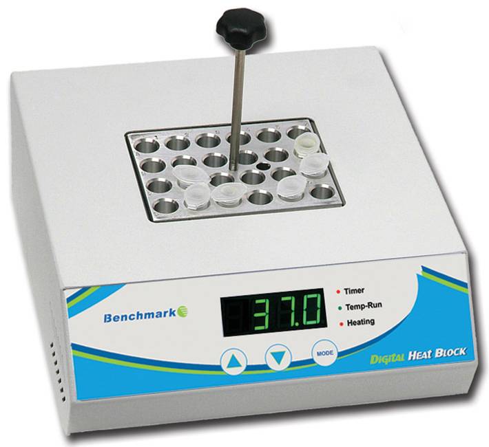 Benchmark Scientific BSH1001 One-Block Digital Dry Bath Heat Block