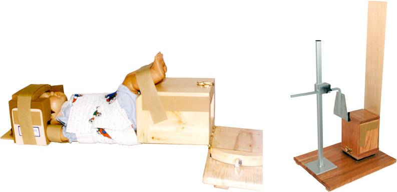 Octostop CH-02 Upright Chest Chair Complete Kit with Accessories