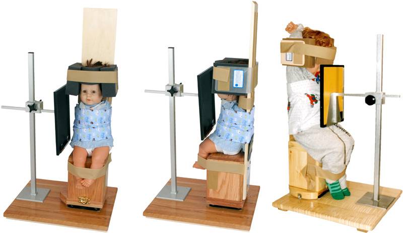 Octostop CH-02 Upright Chest Chair Complete Kit with Accessories