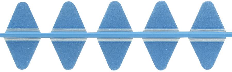 Suremark CT-W10 Non-Metallic 1.0mm Blue CT Wire Mark Skin Marker