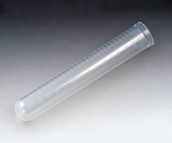 17mm x 100mm Test Tubes 14mL by Globe Scientific