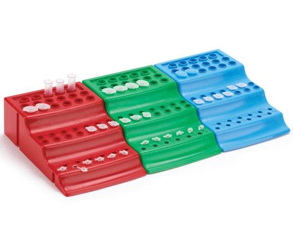 PP Workstation Rack for PCR Tubes Microtubes Microcentrifuge Tubes