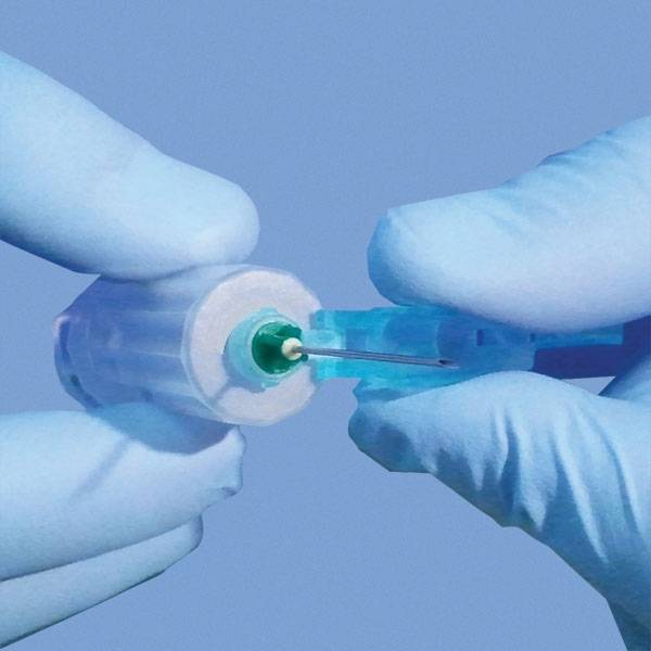 Safety Needle Holder Universal Fit Needle Holder with Shield Globe ...