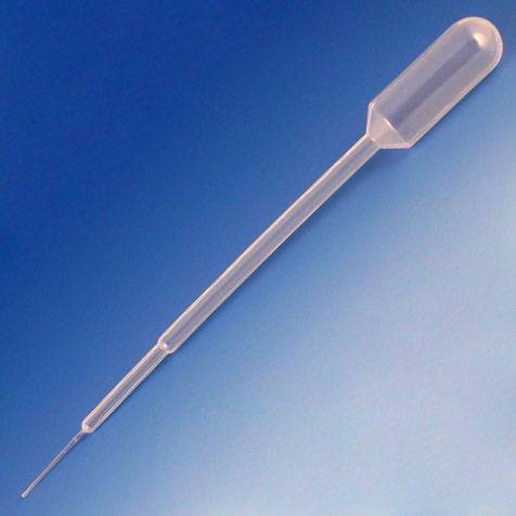 5mL Fine Tip Transfer Pipet Disposable Non-Sterile LDPE Pipet Globe ...