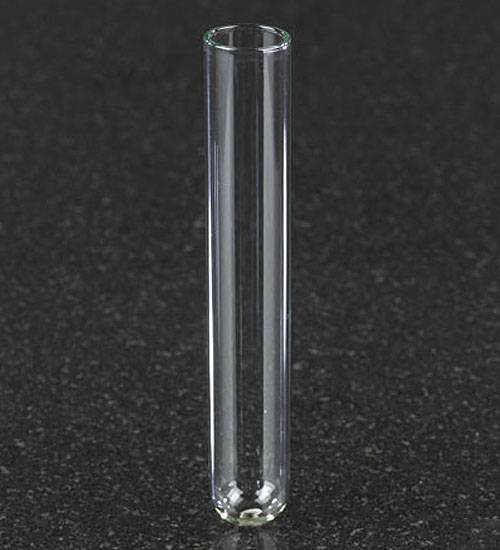 16x100mm Borosilicate Glass Culture Tube 14mL Round Bottom Globe 1512