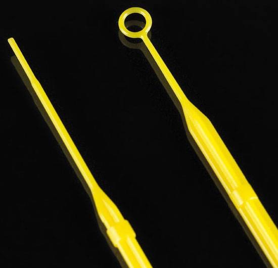 10uL Inoculation Loop with Needle Disposable Sterile PS Rigid Loop ...