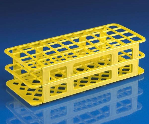 40-Place Snap-N-Rack Autoclavable PP Tube Rack for 20mm 21mm Tubes ...