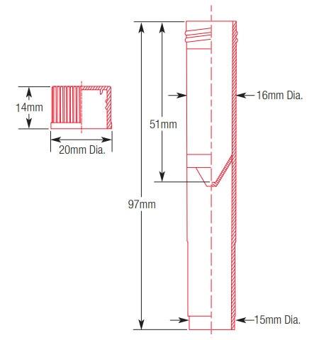 5mL False Bottom Tubes with Threads Polypropylene Tubes Globe Scientific
