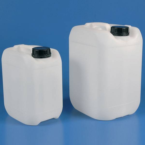 HDPE Carboys with Tamper Evident Secure Seal Caps Globe Scientific
