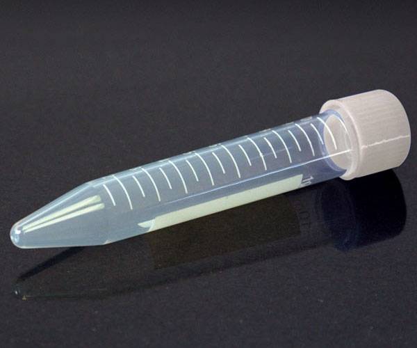10mL Graduated PP Centrifuge Tubes with PP Screw Caps Globe Scientific