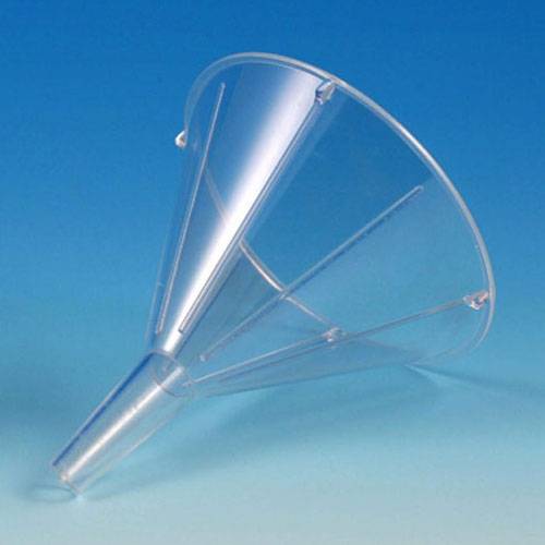 65mm Funnels Disposable Light Weight Funnels Globe Scientific