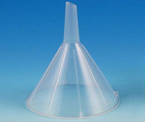 65mm Funnels Disposable Light Weight Funnels Globe Scientific