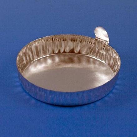 Aluminum Round Weighing Dish Disposable Aluminum Evaporating Dish Globe ...