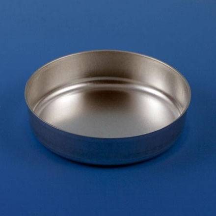 Aluminum Round Weighing Dish Disposable Aluminum Evaporating Dish Globe ...