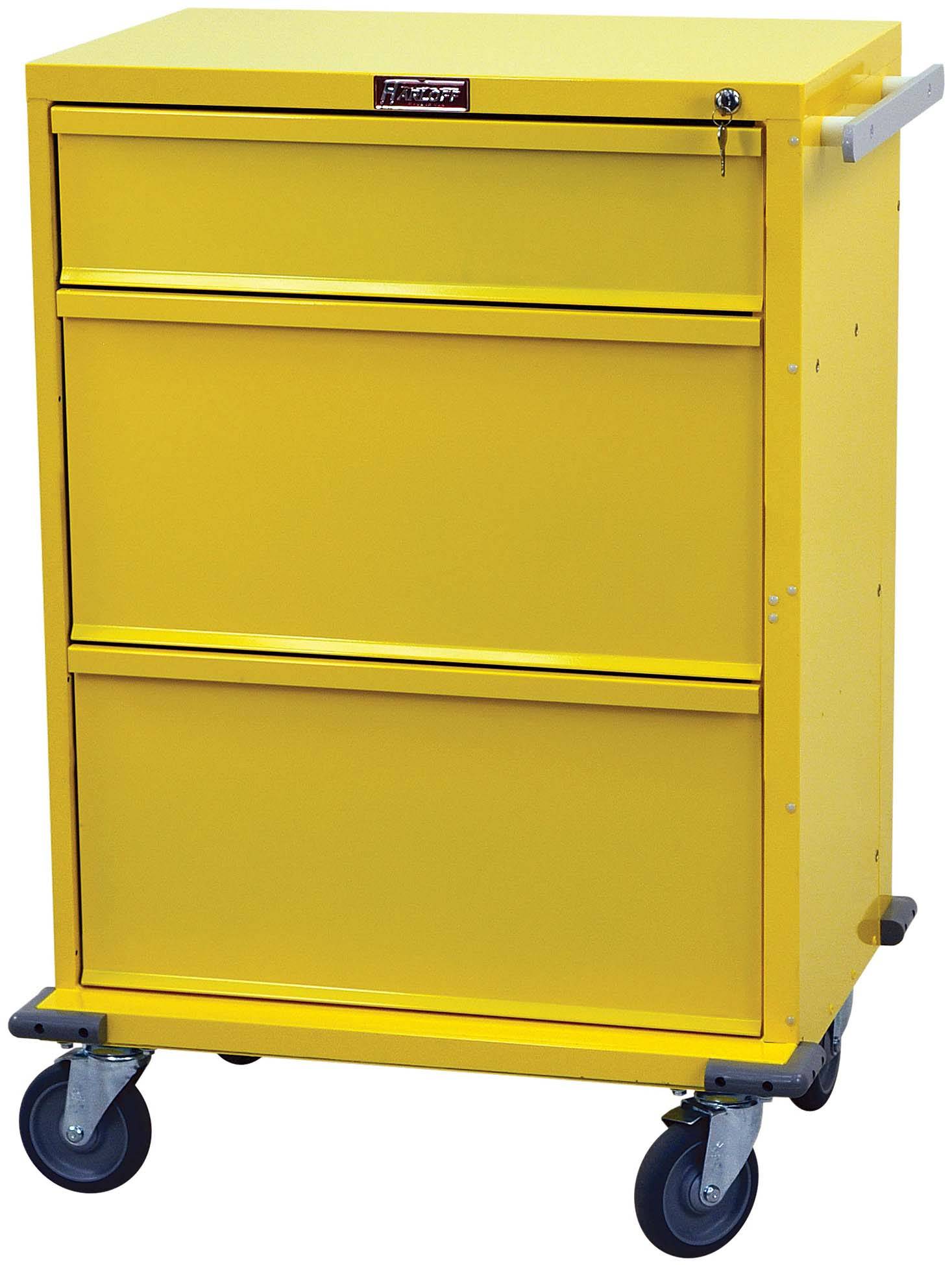 Harloff V30-3K V-Series Tall 3 Drawer Isolation Cart