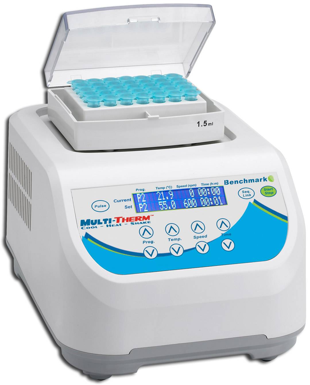 Benchmark Scientific H5000-H MultiTherm Heating Shaker Vortexer