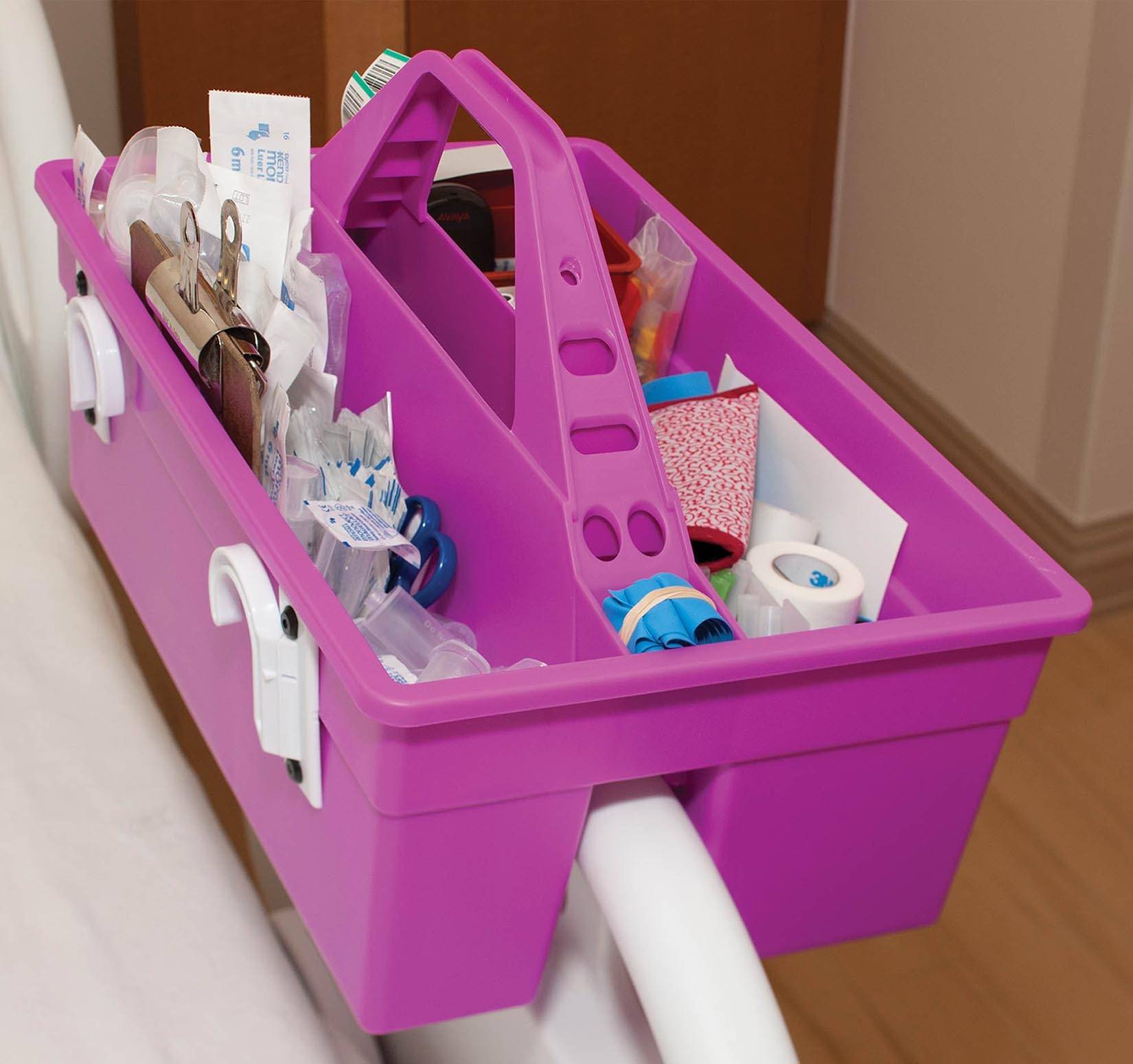 Heathrow ToteMax Blood Collection Trays with Folded Hooks