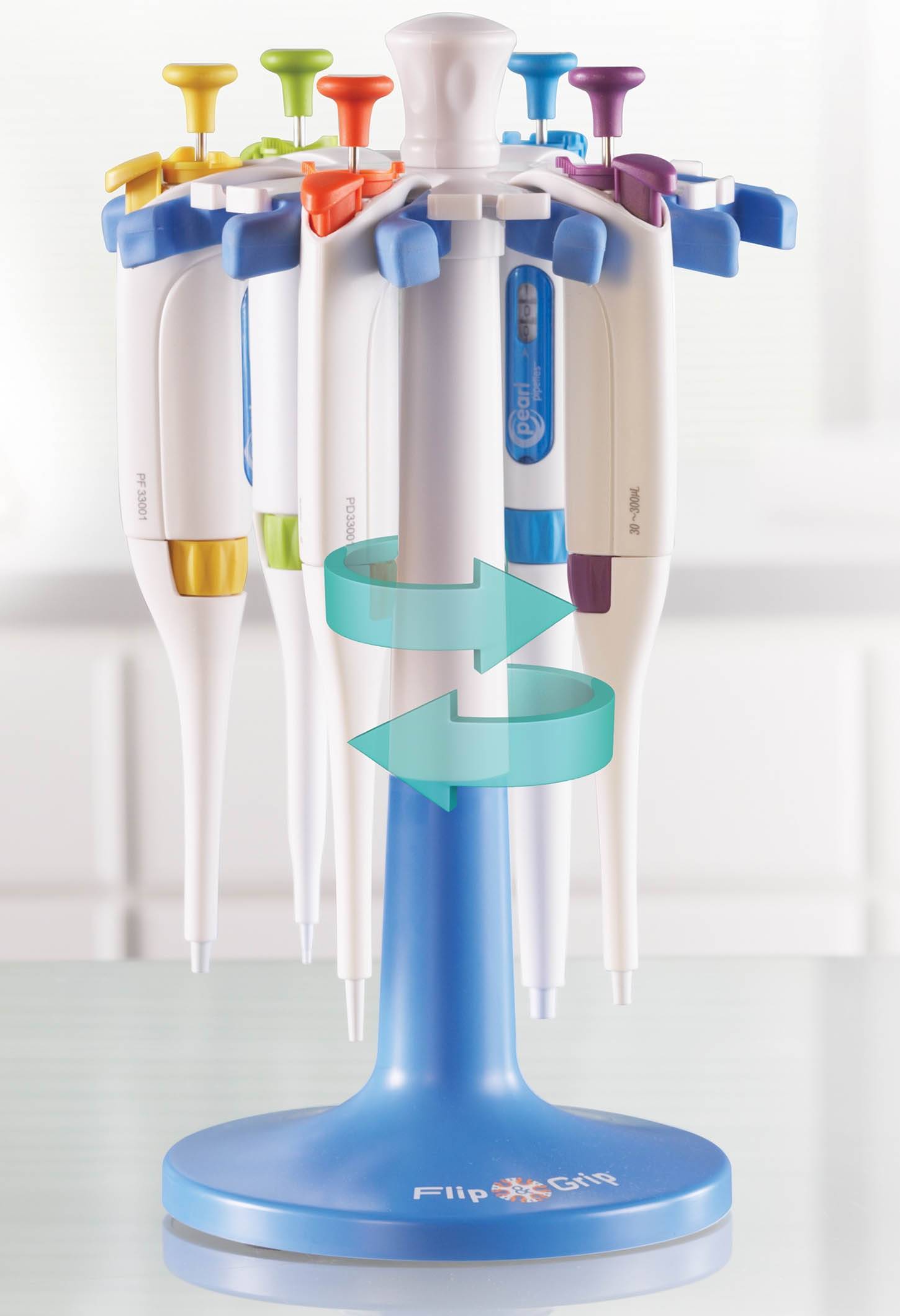 Flip & Grip Pipette Holder | Heathrow Scientific