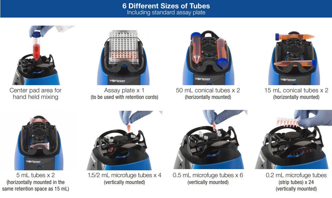 Heathrow HS120209 Vortexer Variable Speed Vortexing Unit