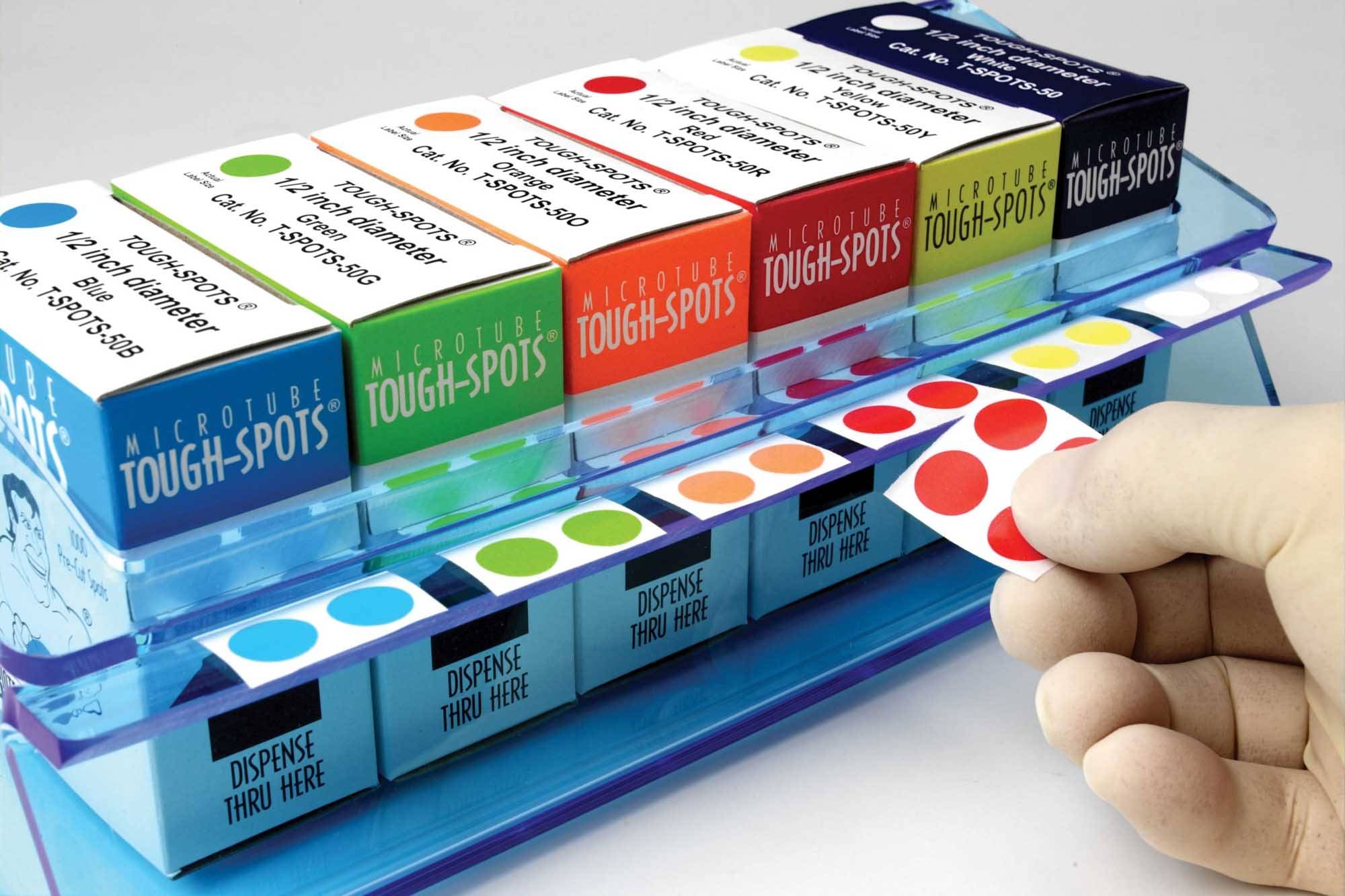 Portable Tough-Tags Station Dispenser Heathrow Scientific HS23460