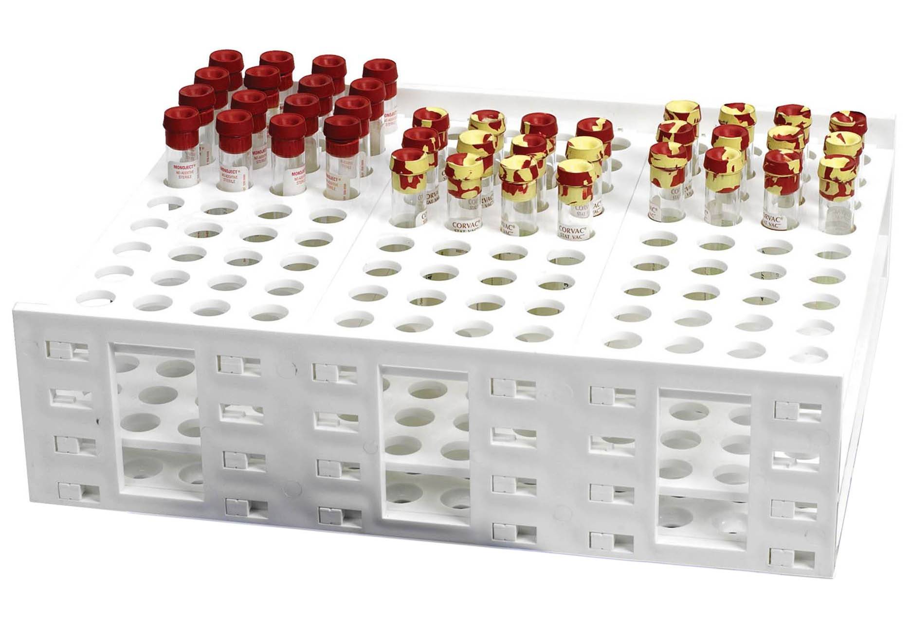 Heathrow Single Polypropylene Mega Rack For 10mm 13mm 16mm Tubes