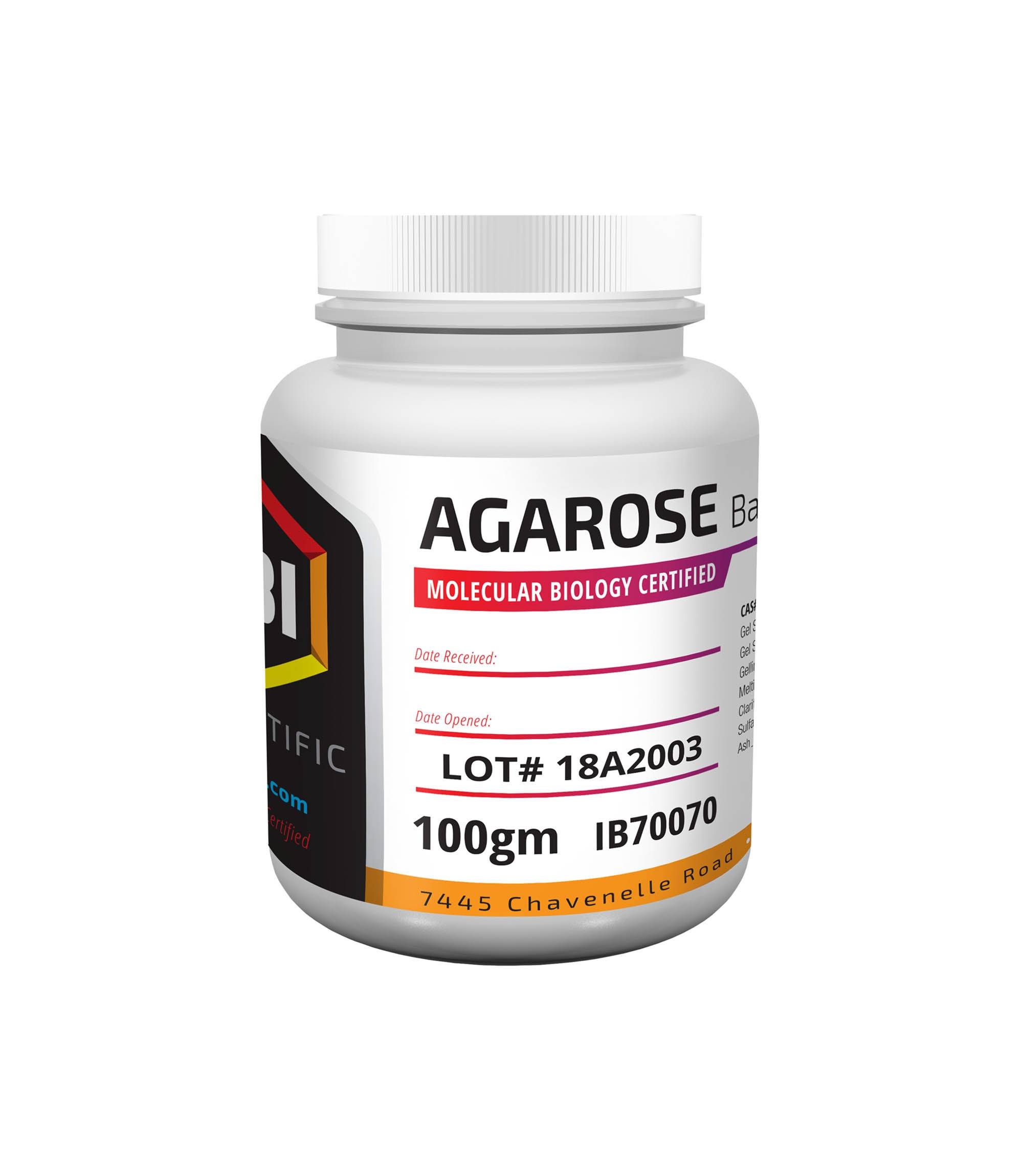 IBI Scientific Basic Agarose Molecular Biology Grade