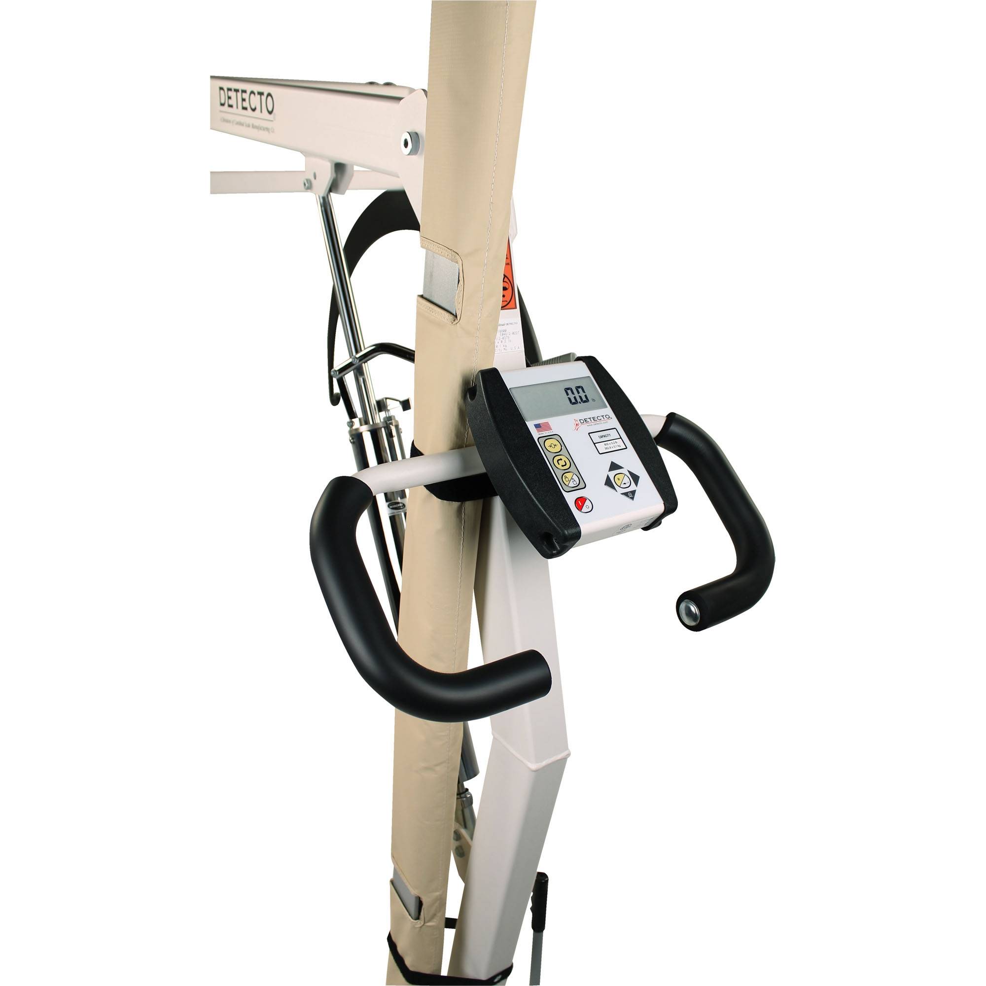 Detecto In-Bed Scale with Adjustable Base 800 lb Capacity