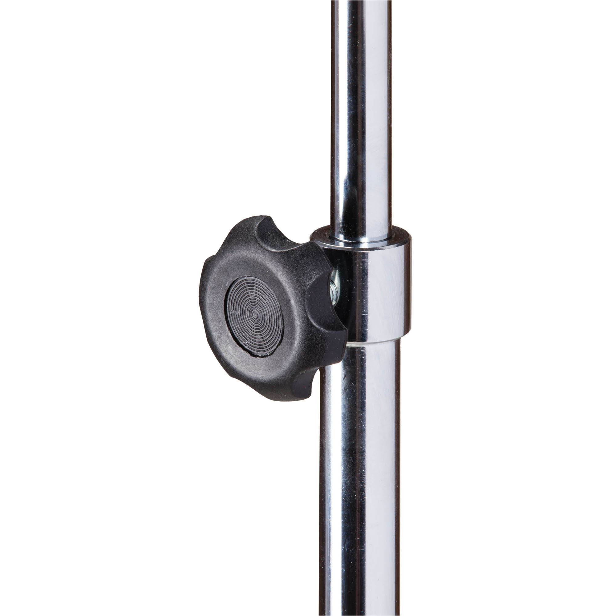 Clinton Knob-Lock Heavy Base IV Stand with 2-Hook IV-31