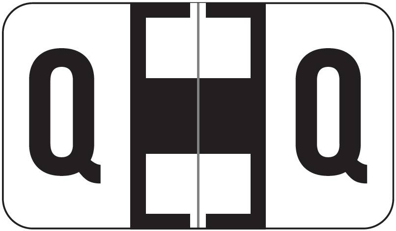 Arden Label Jeter 5800 Match JT3R Series Alpha Sheet Laminated Labels