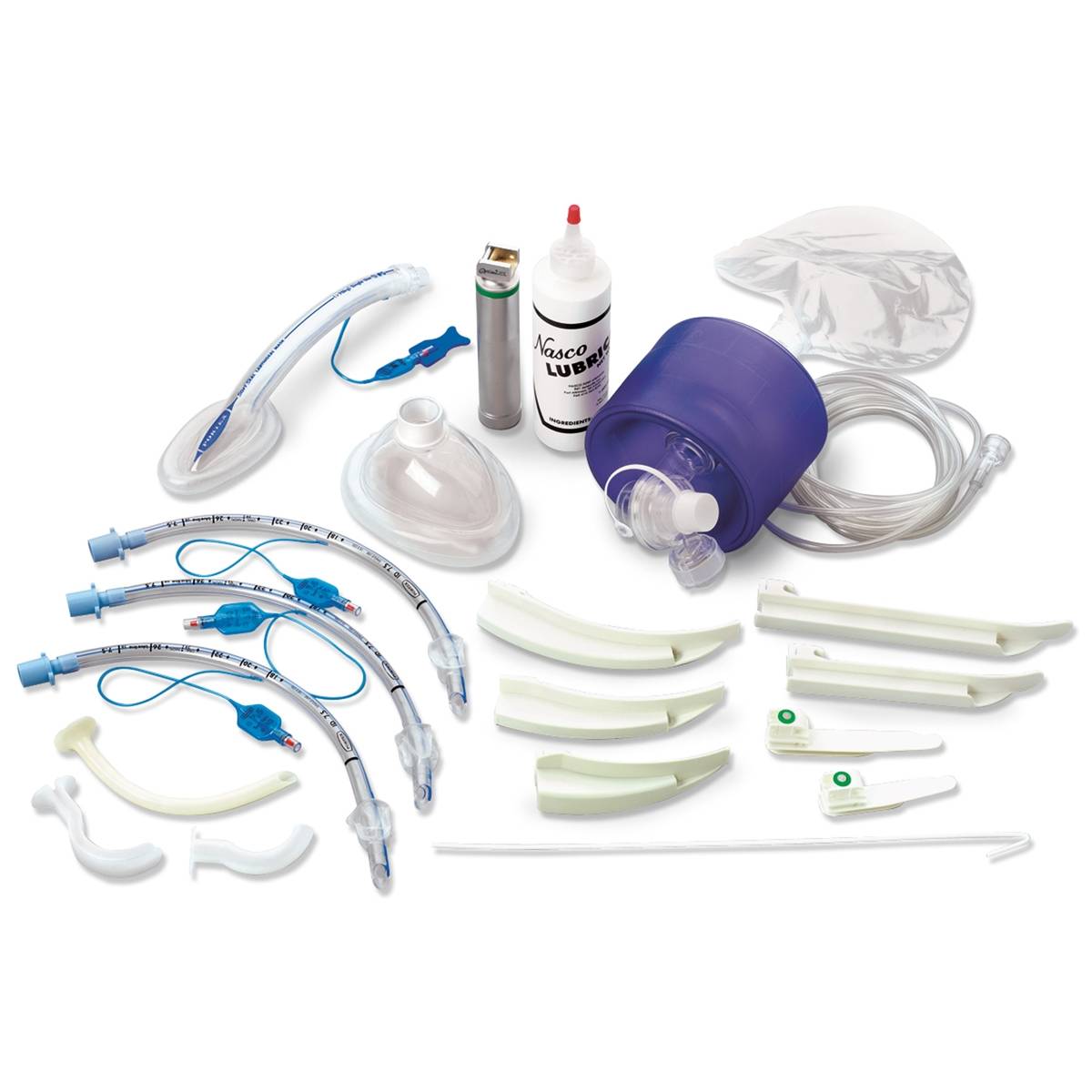 101-K01AAM Airway Management Kit, Complete Adult Airway Kit