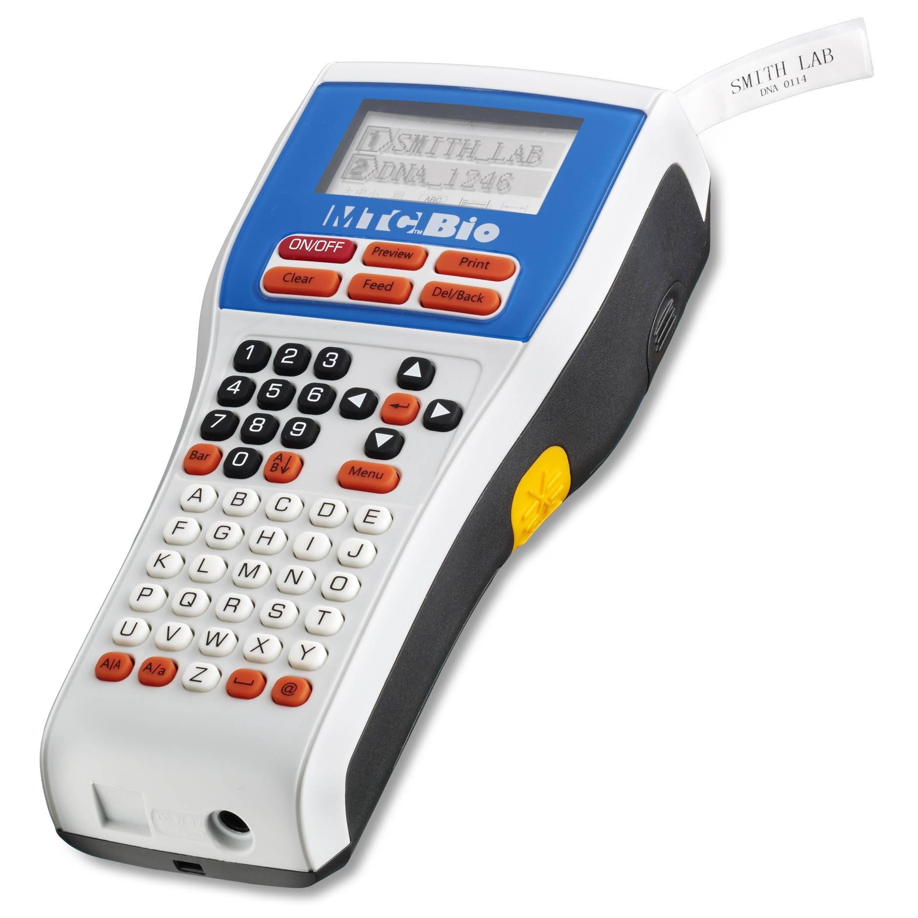 MTC Bio LABeler Handheld Lab Printer L9010 L9010-A